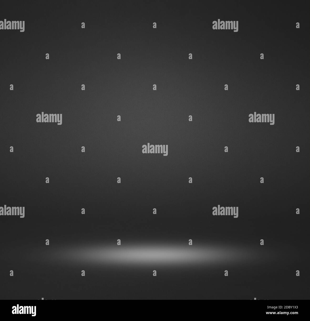 Black interior background. Empty template scene Stock Photo - Alamy