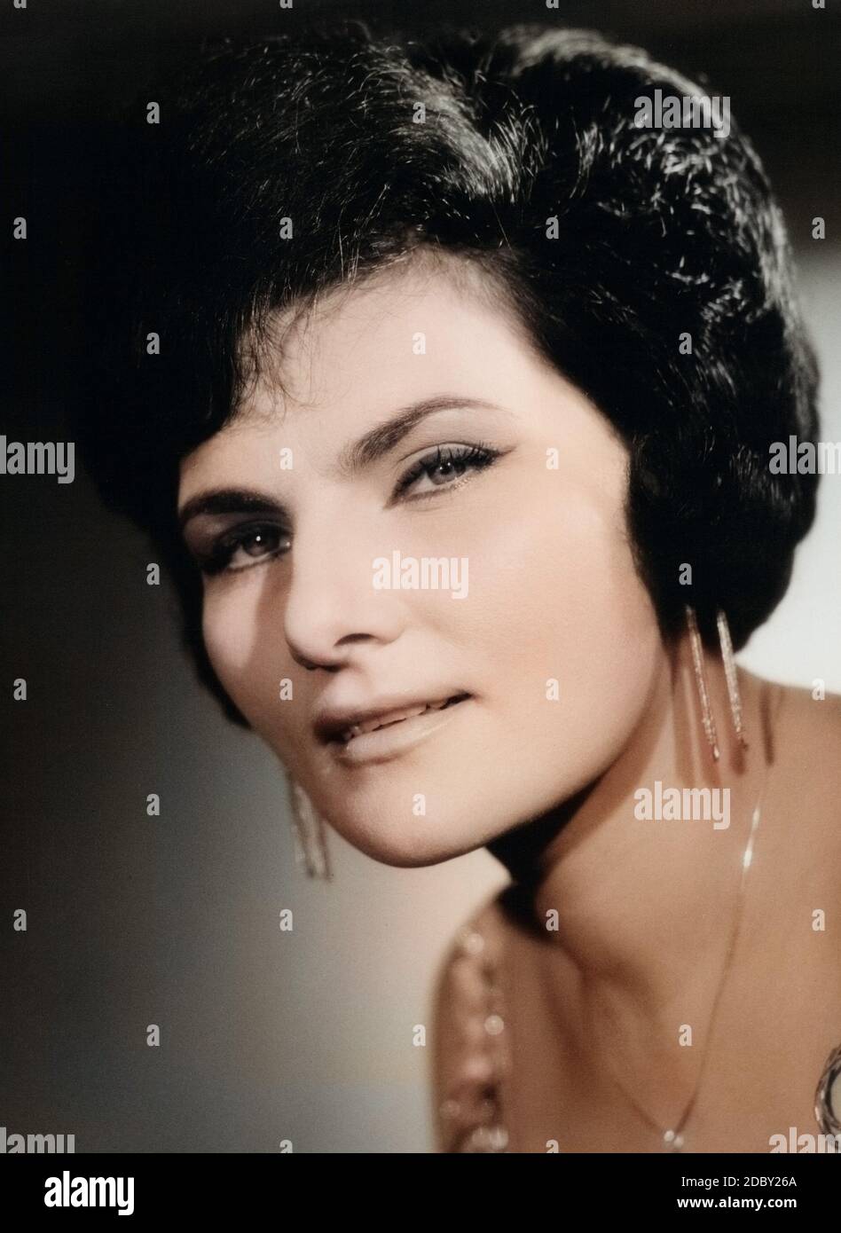 Angele Durand, belgische Sängerin und Schauspielerin, Deutschland um ...