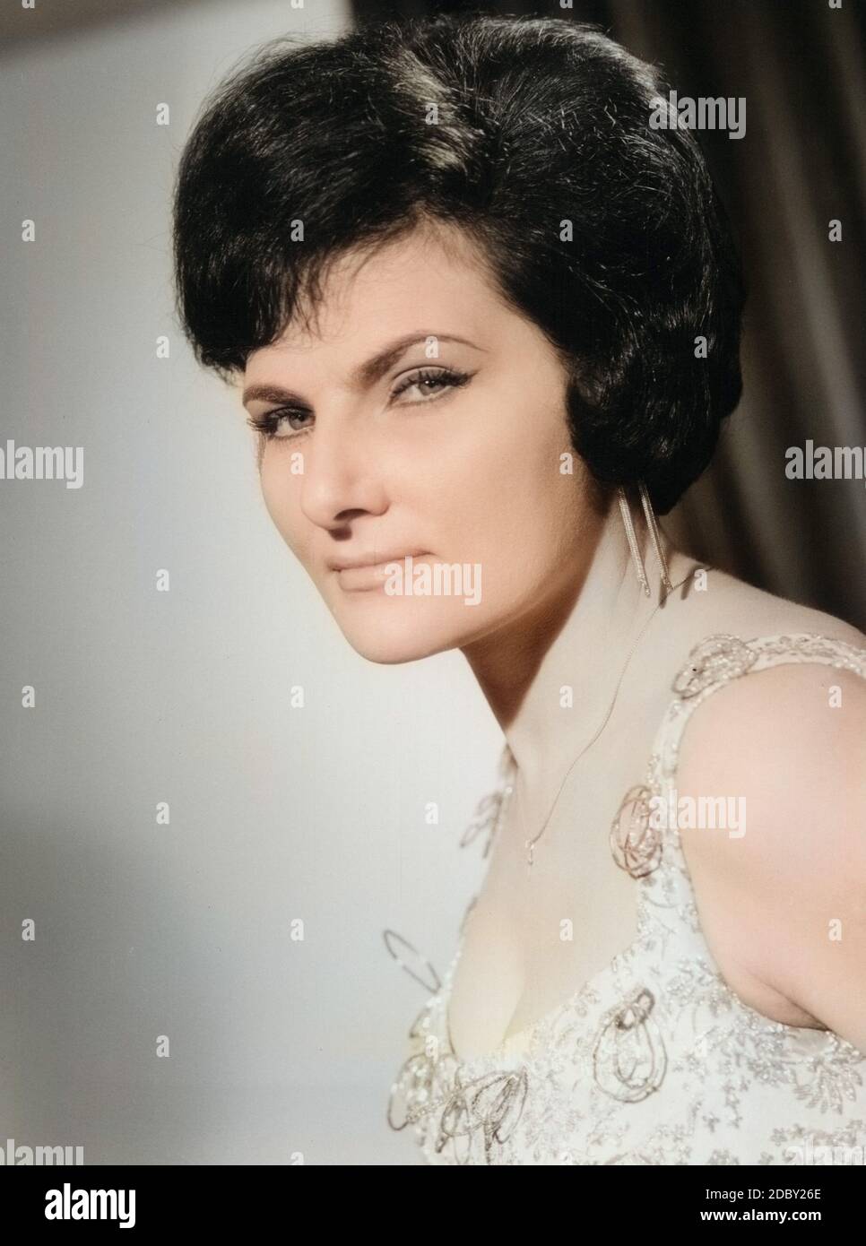 Angele Durand, belgische Sängerin und Schauspielerin, Deutschland um ...