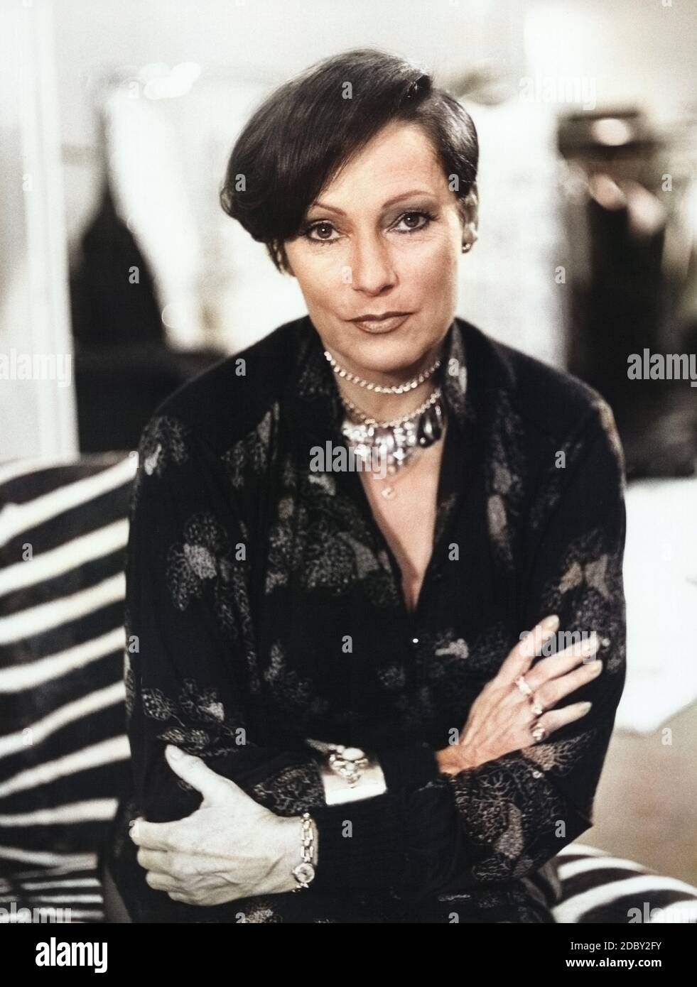 Susanne Erichsen, deutsche Schönheitskönigin, Model und Unternehmerin ...
