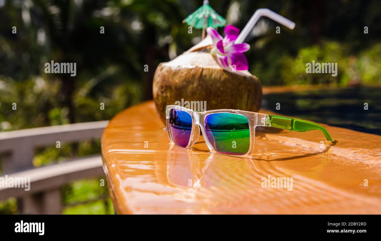 Cold coconut hi-res stock photography and images - Alamy