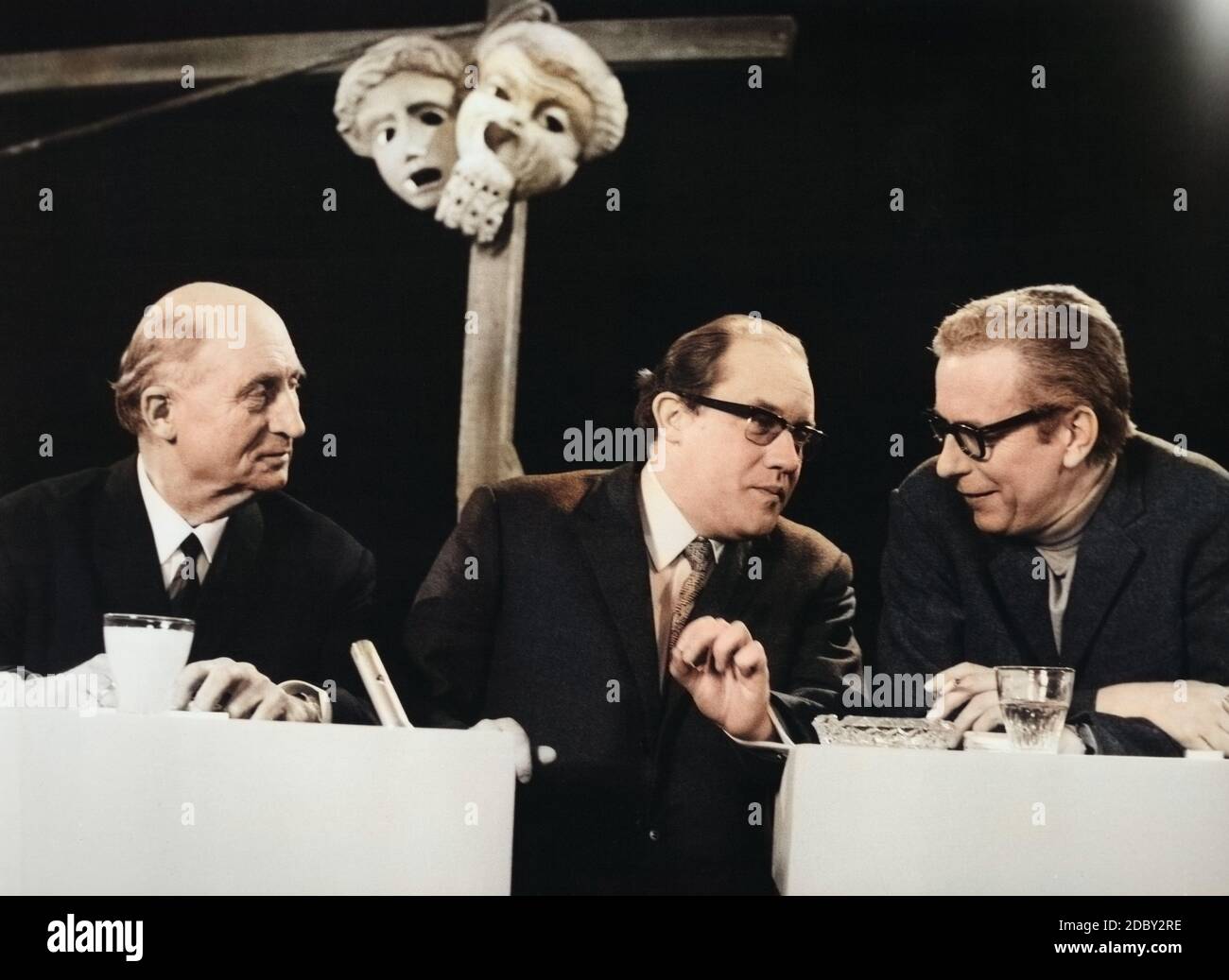 August Everding, deutscher Regisseur, Manager und Inendant (Mitte ...