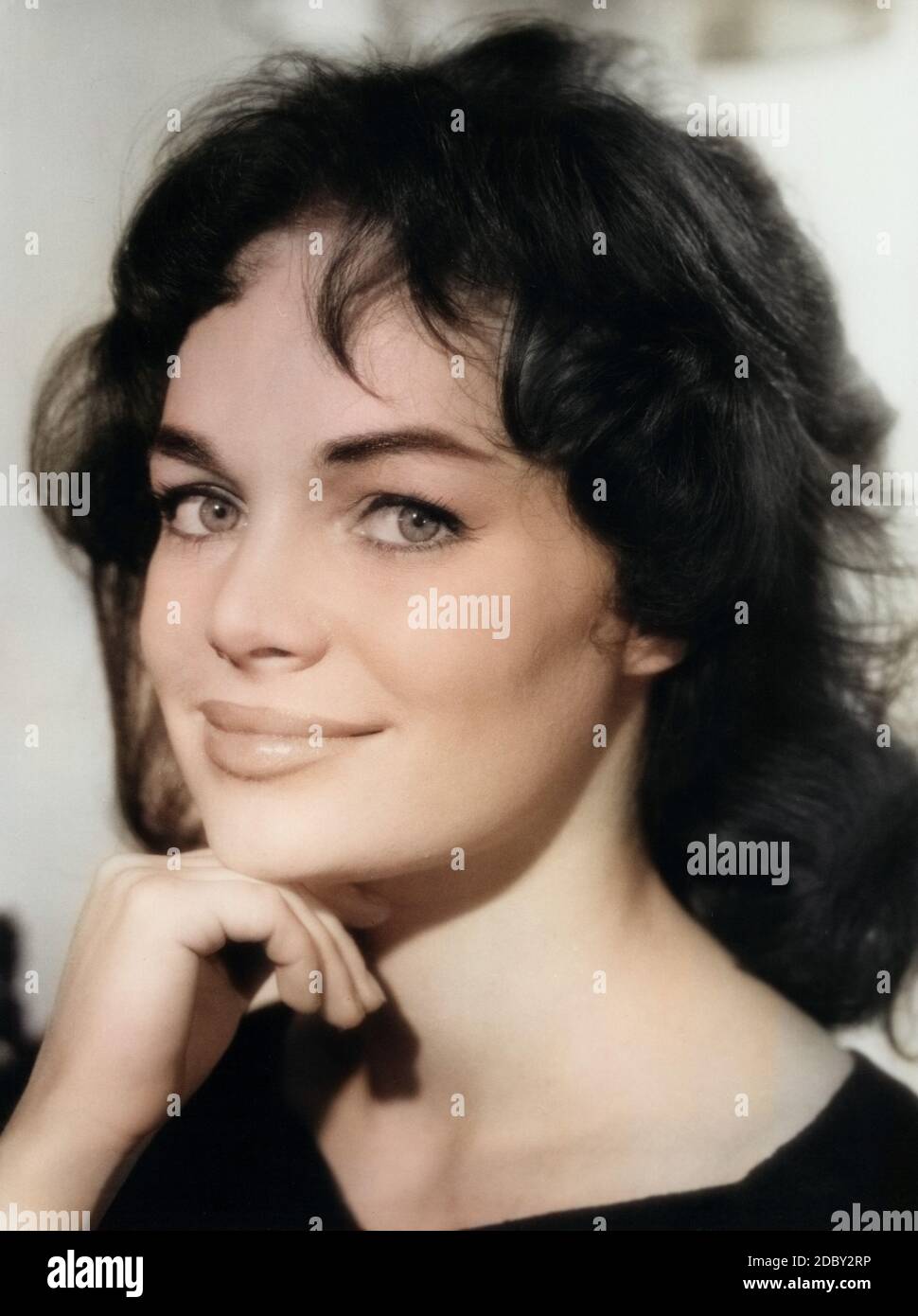 Renate Ewert, deutsche Filmschauspielerin, Deutschland frühe 1960er ...