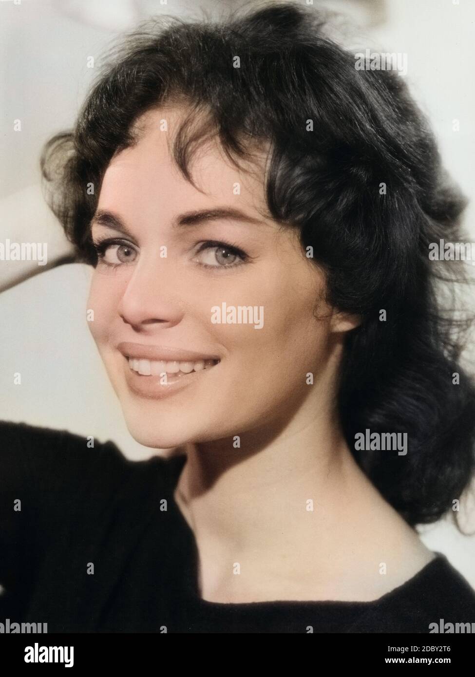 Renate Ewert, deutsche Filmschauspielerin, Deutschland frühe 1960er ...