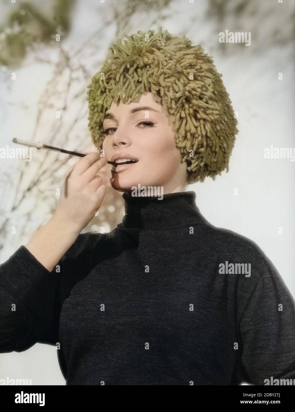 Renate Ewert, deutsche Filmschauspielerin, Deutschland frühe 1960er ...