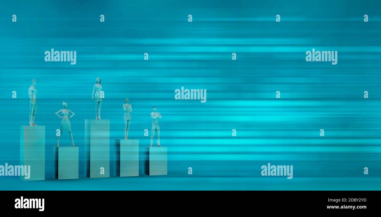 Creative Analysis as a Presentation Solution Art Stock Photo - Alamy