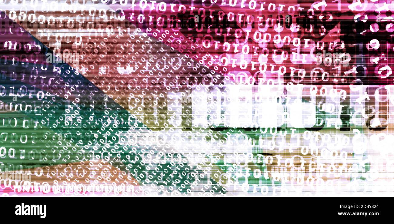 Digital Communication and Reporting System Using Technology Stock Photo ...