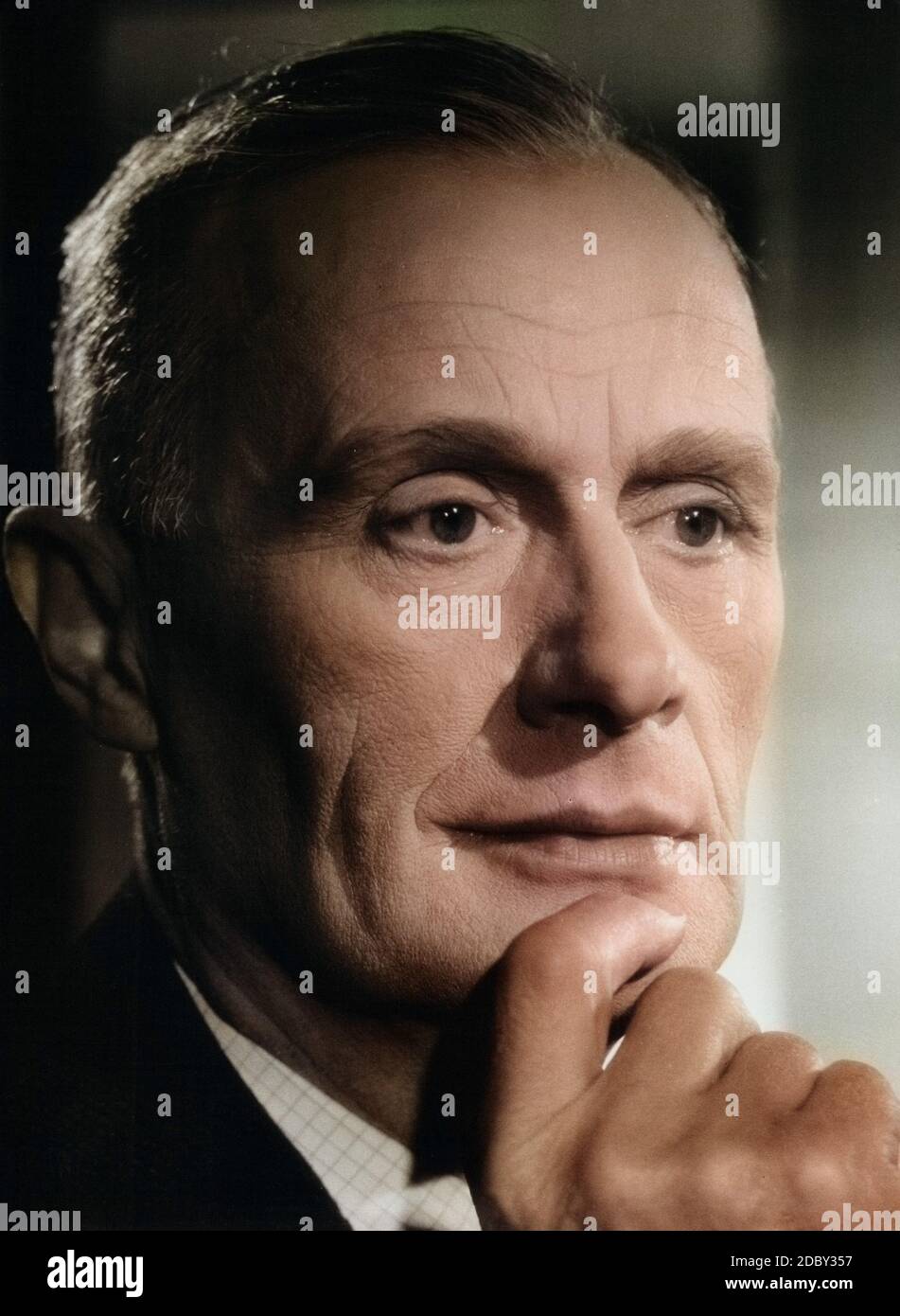 Rudolf Fernau, deutscher Theater- und Filmschauspieler, Deutschland um ...