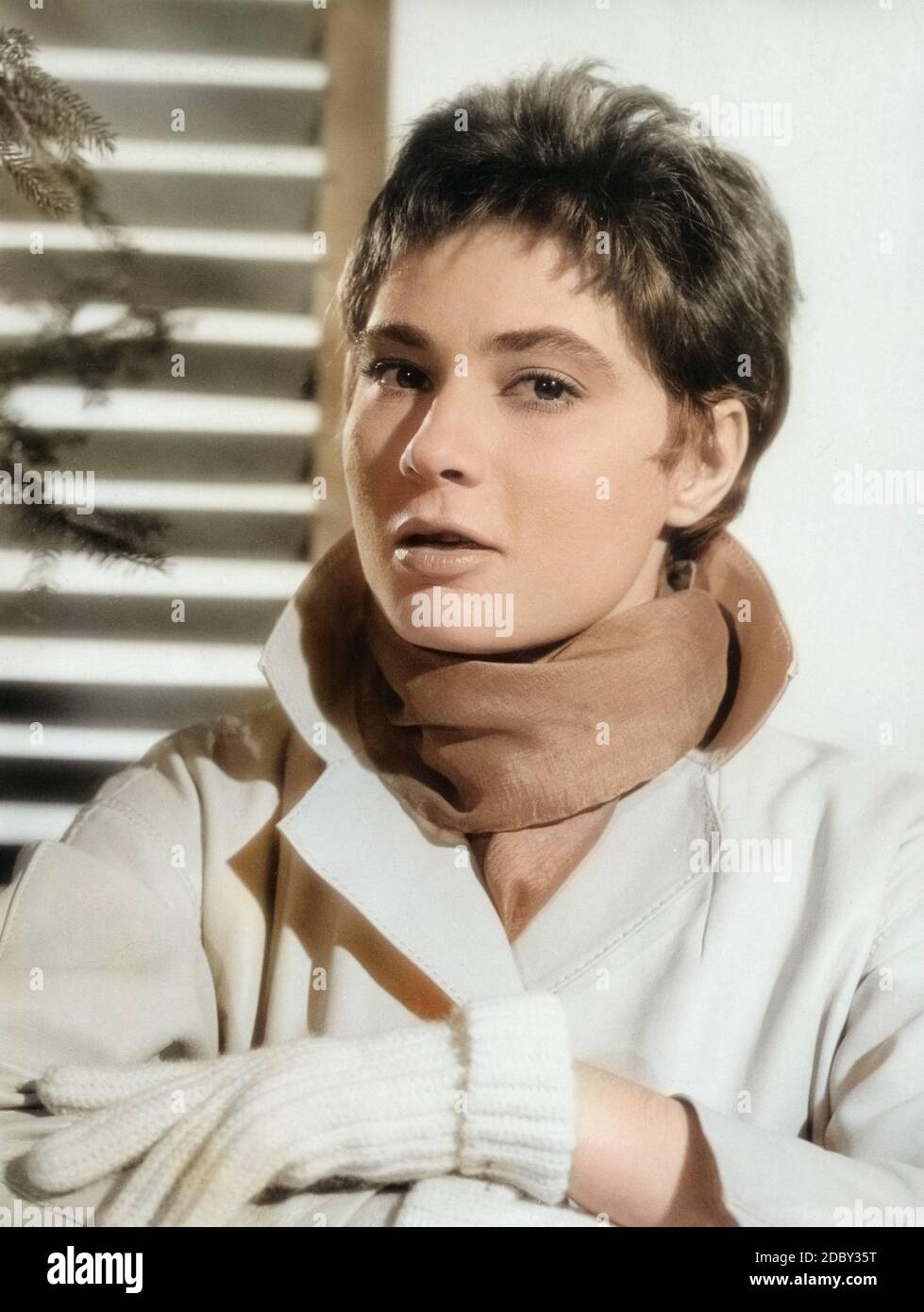 Violetta Ferrari, ungarische Sängerin und Schauspielerin, Deutschland ...