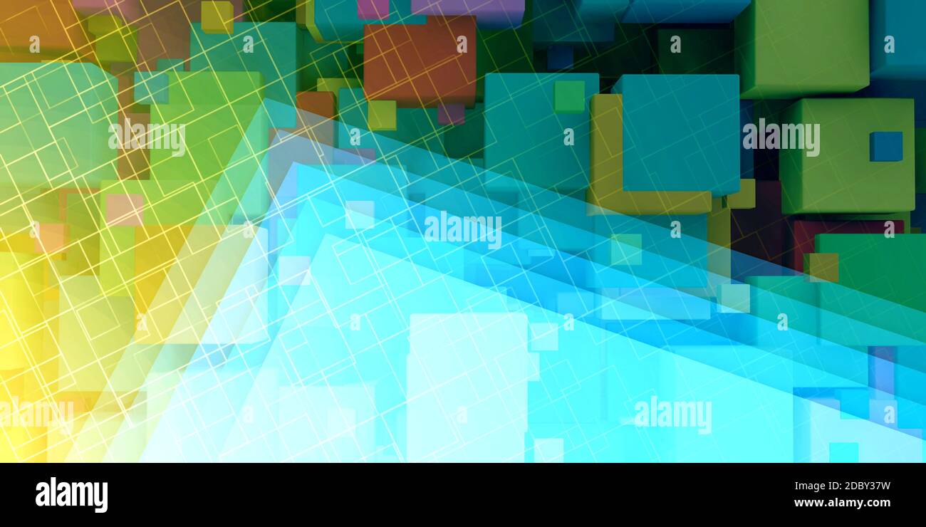 Pharmaceutical Manufacturing as a Modern Concept Abstract Art Stock ...