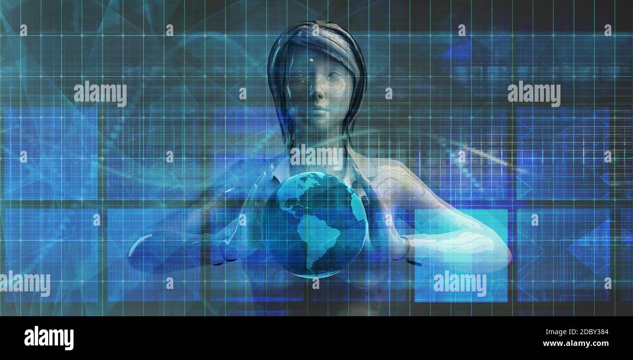 Digital monitors hi-res stock photography and images - Alamy