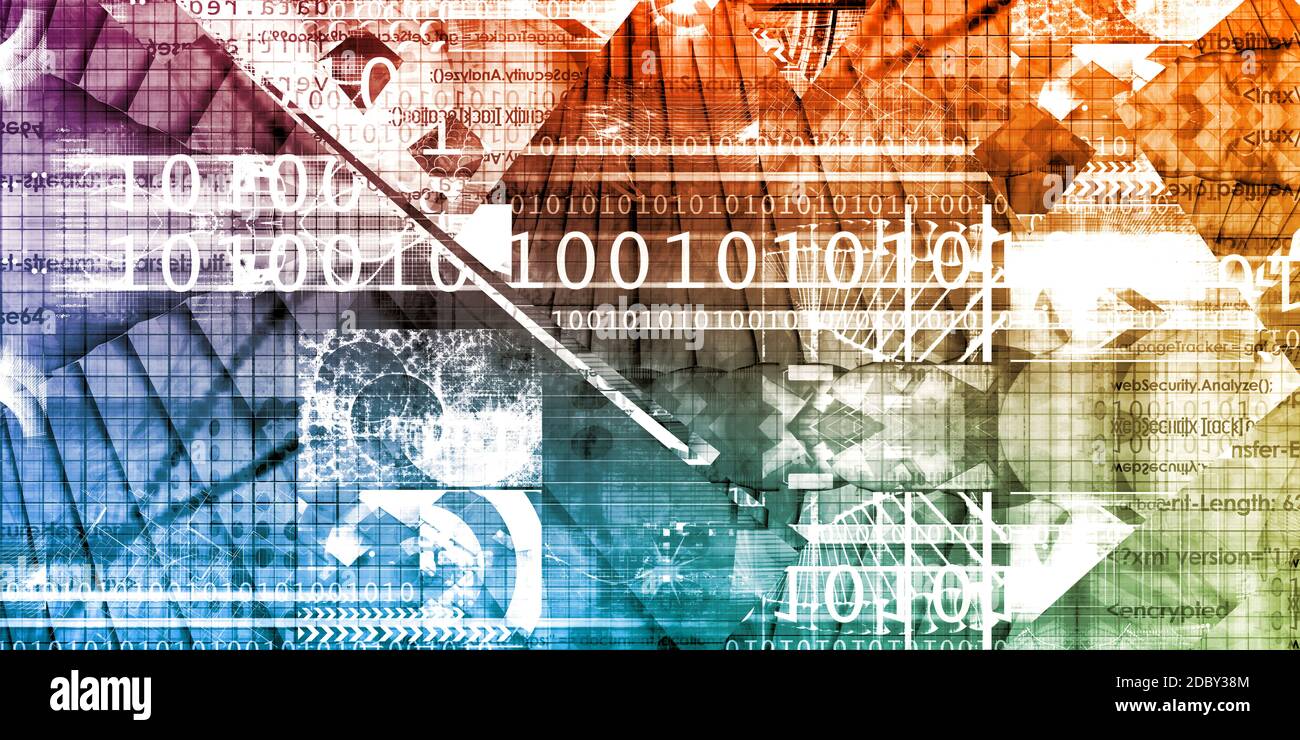 International Trade and Business Hub Abstract Art Stock Photo - Alamy