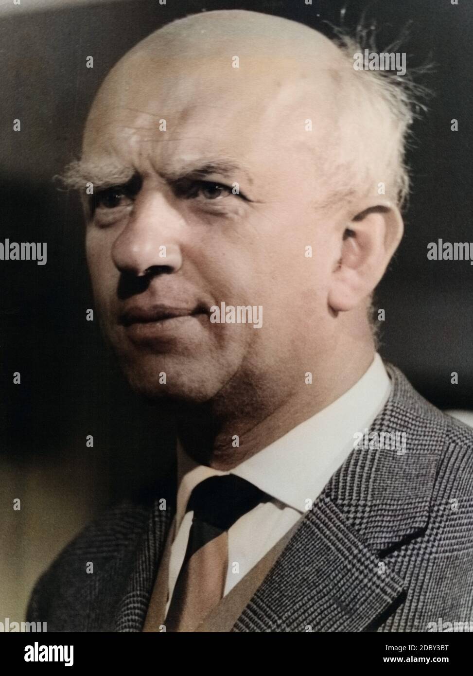Werner Finck, deutscher Kabarettist, Schriftsteller und Schauspieler ...