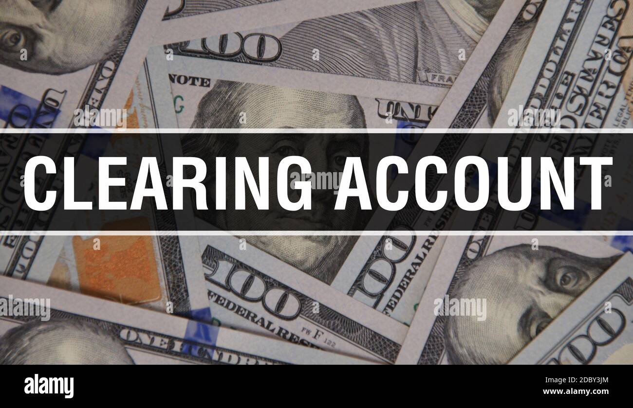What is a clearing account hi-res stock photography and images - Alamy