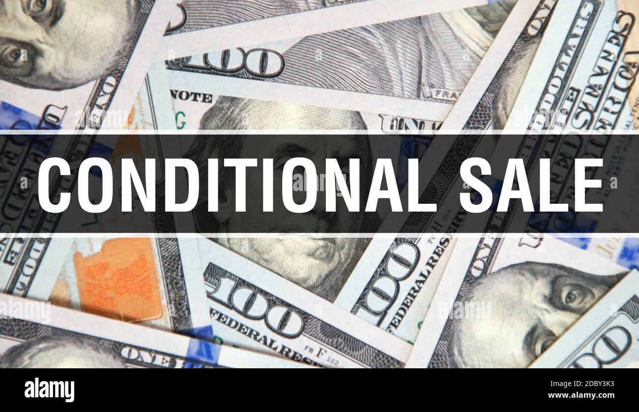 Conditional sales agreement hi-res stock photography and images - Alamy