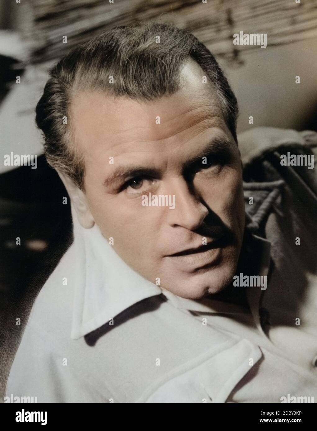 O. W. Fscher, österreichischer Schauspieler, im Spielfilm "Mein Vater ...