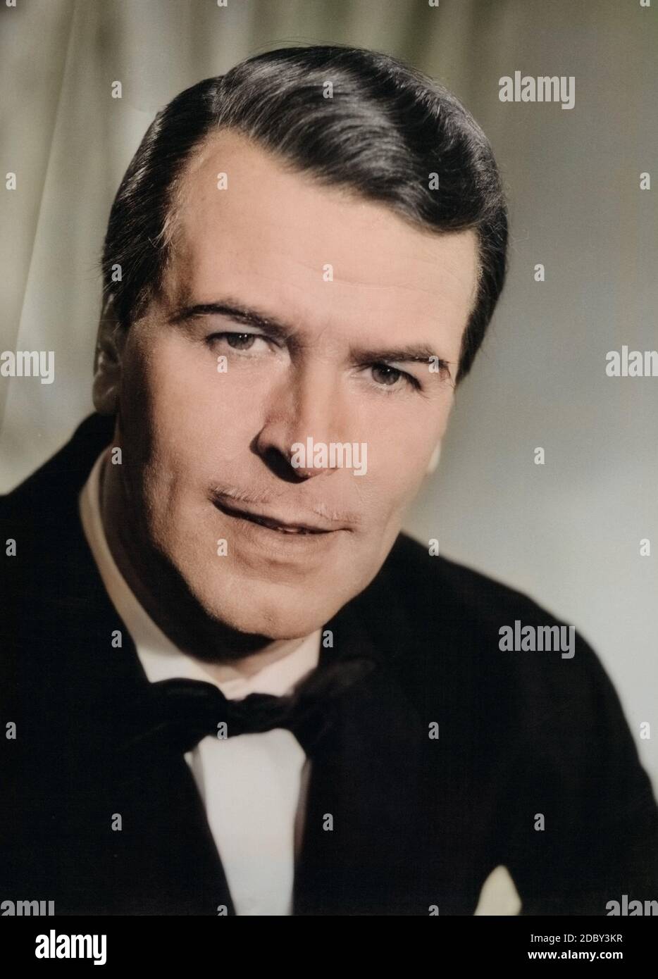 O. W. Fscher, österreichischer Schauspieler, Deutschland um 1958 ...