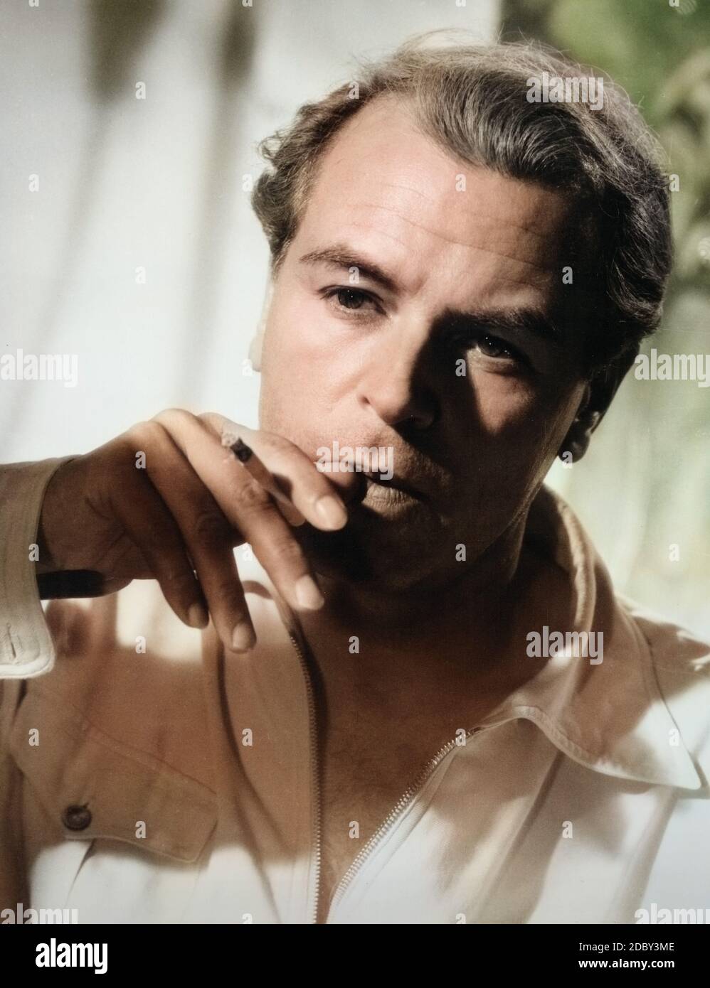 O. W. Fscher, österreichischer Schauspieler, im Spielfilm "Mein Vater ...