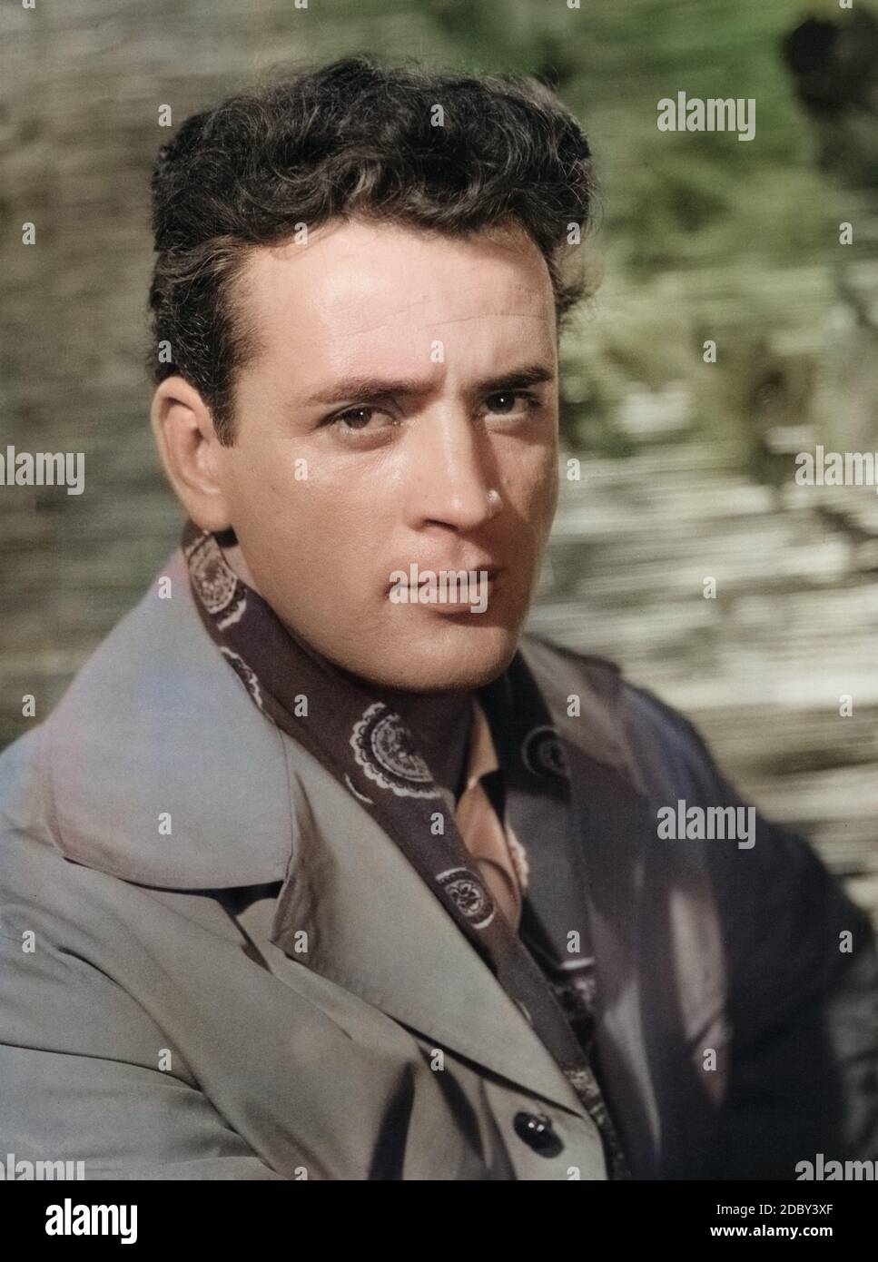 Bert Fortell, österreichischer Schauspieler, Deutschland späte 1950er ...