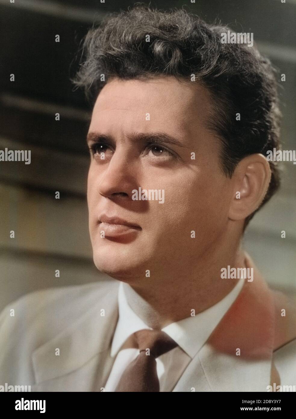 Bert Fortell, österreichischer Schauspieler, Deutschland späte 1950er ...