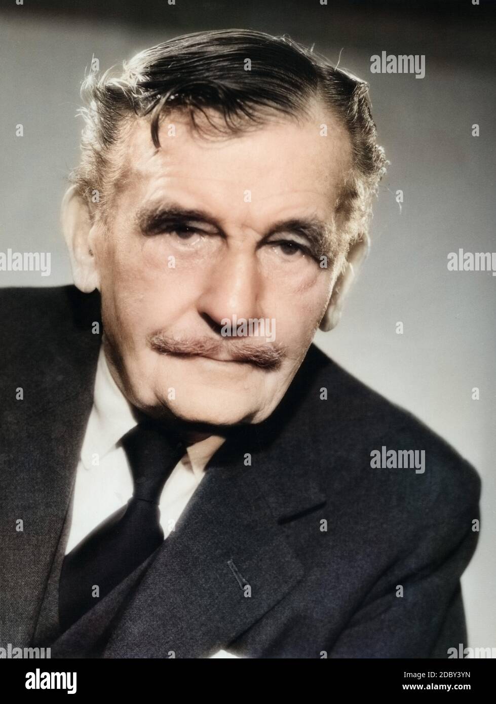 Rudolf Forster, österreichischer Schauspieler, Deutschland um 1956 ...