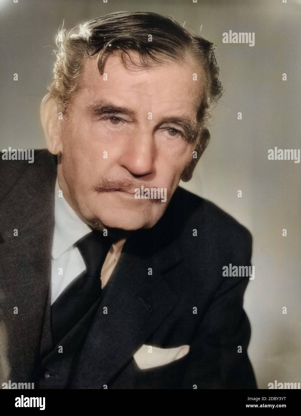 Rudolf Forster, österreichischer Schauspieler, Deutschland um 1956 ...