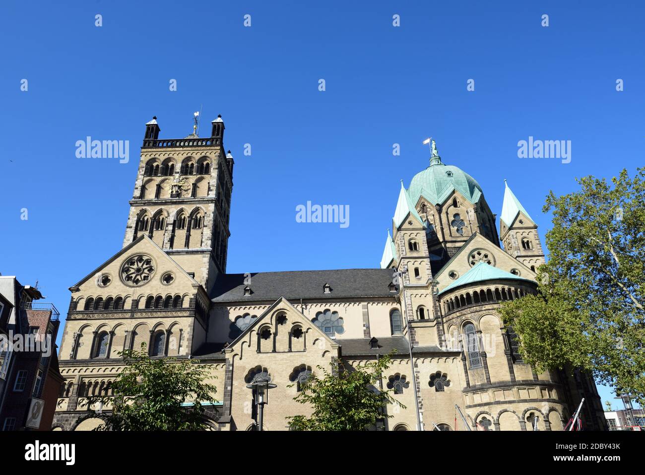 St quirinus of neuss hi-res stock photography and images - Alamy