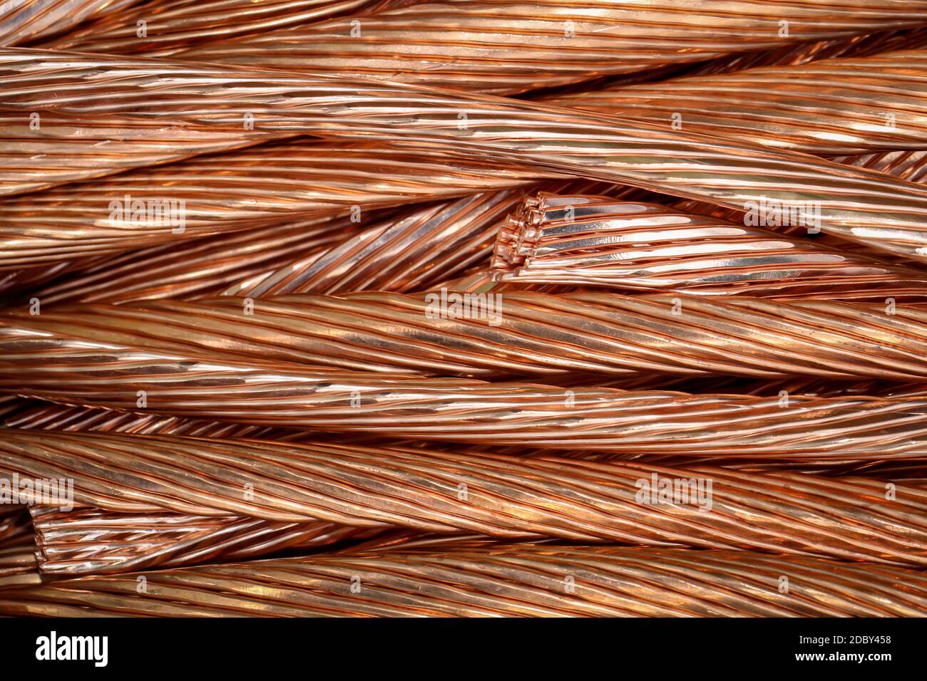 Copper cables hi-res stock photography and images - Alamy