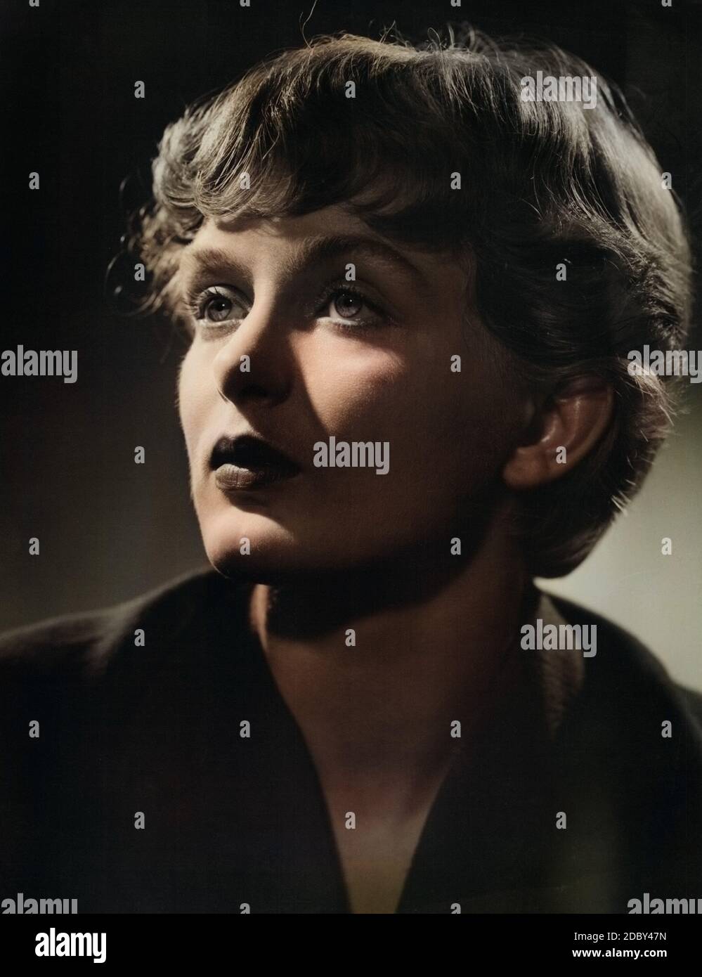 Barbara Frey, deutscher Schauspielerin, Deutschland um 1962. German ...