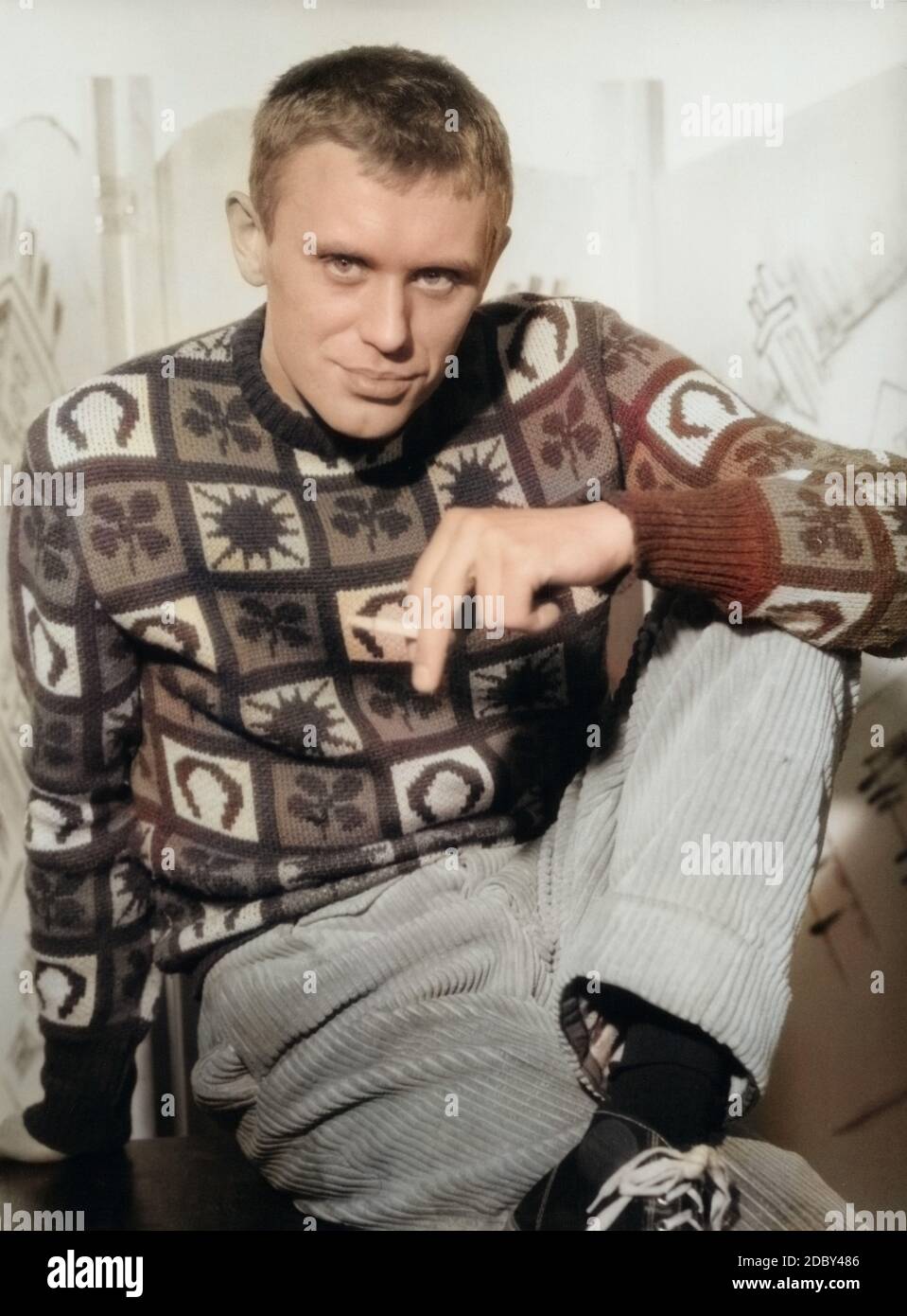 Horst Frank, deutscher Schauspieler, Synchron- und Hörspielsprecher im ...