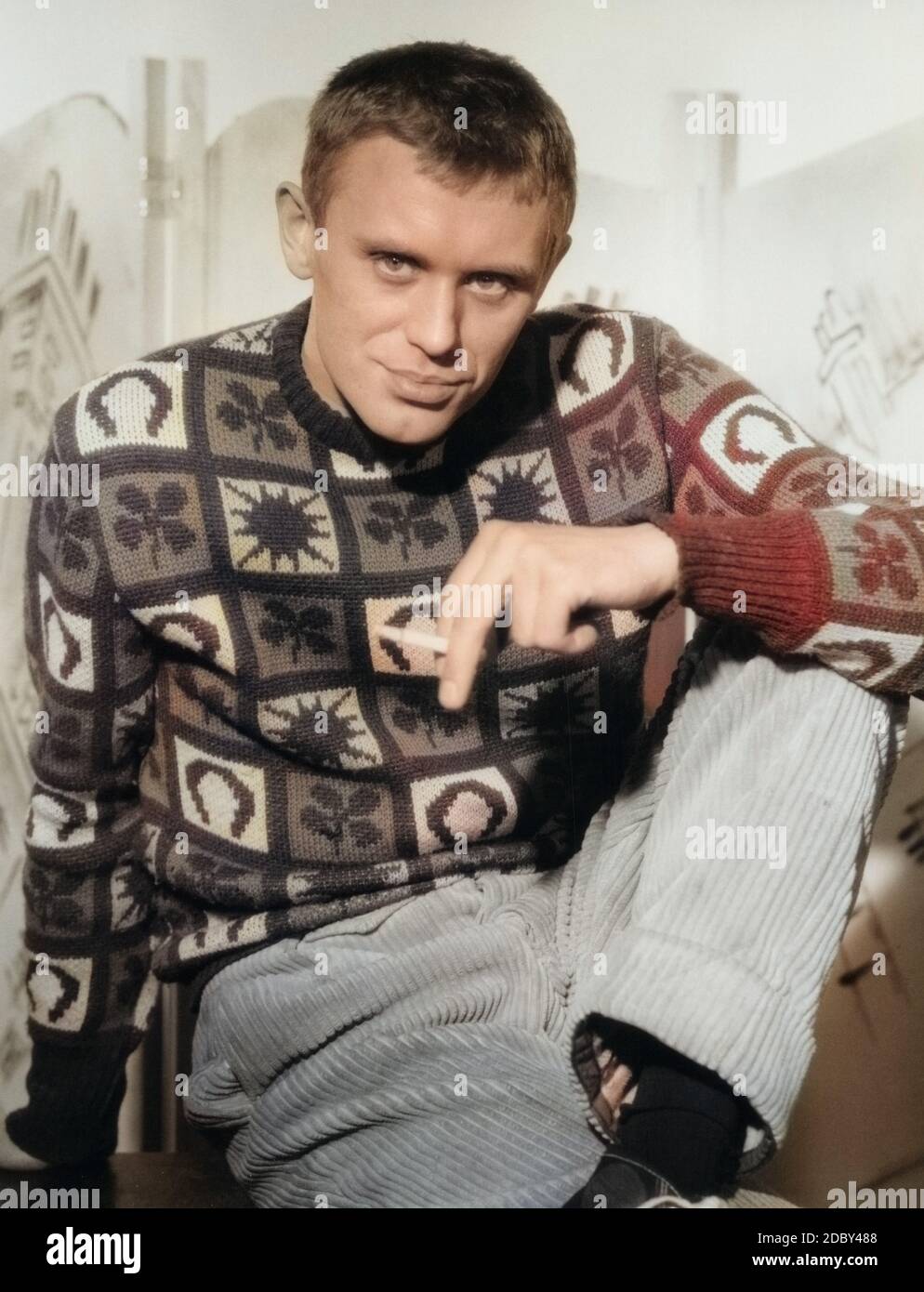 Horst Frank, deutscher Schauspieler, Synchron- und Hörspielsprecher im ...