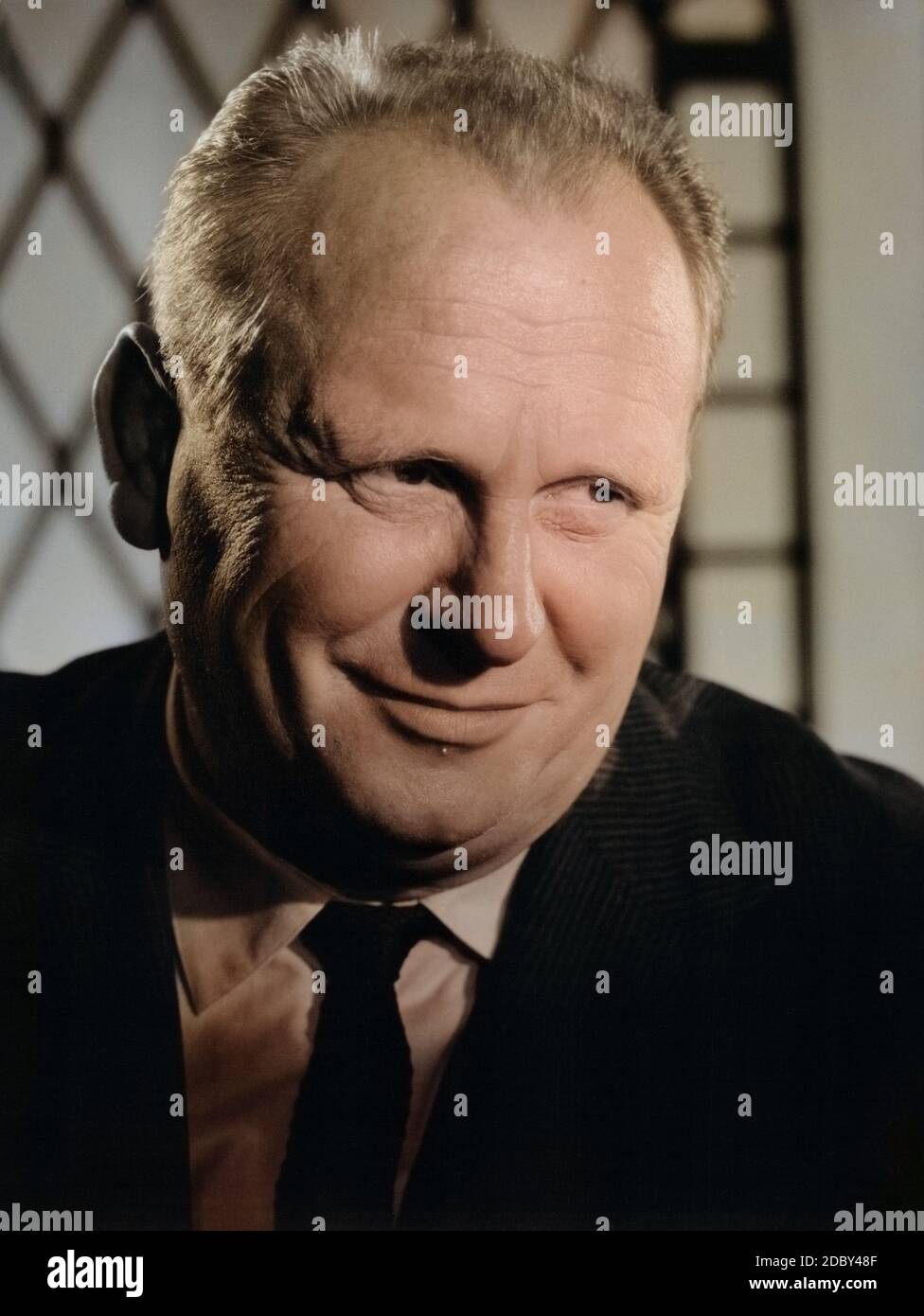 Gert Fröbe, deutscher Schauspieler, Deutschland frühe1960er Jahre ...