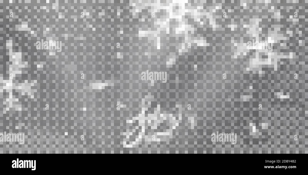 Snow overlay. Winter Christmas snowy realistic transparent scene ...