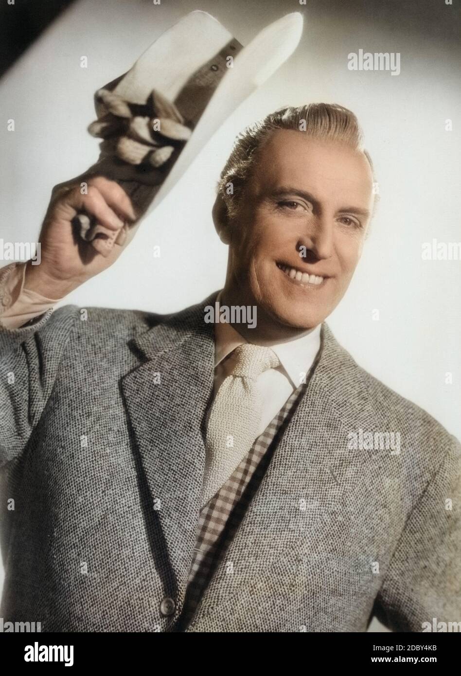 Werner Fuetterer, deutscher Schauspieler, Deutschland um 1958. German ...