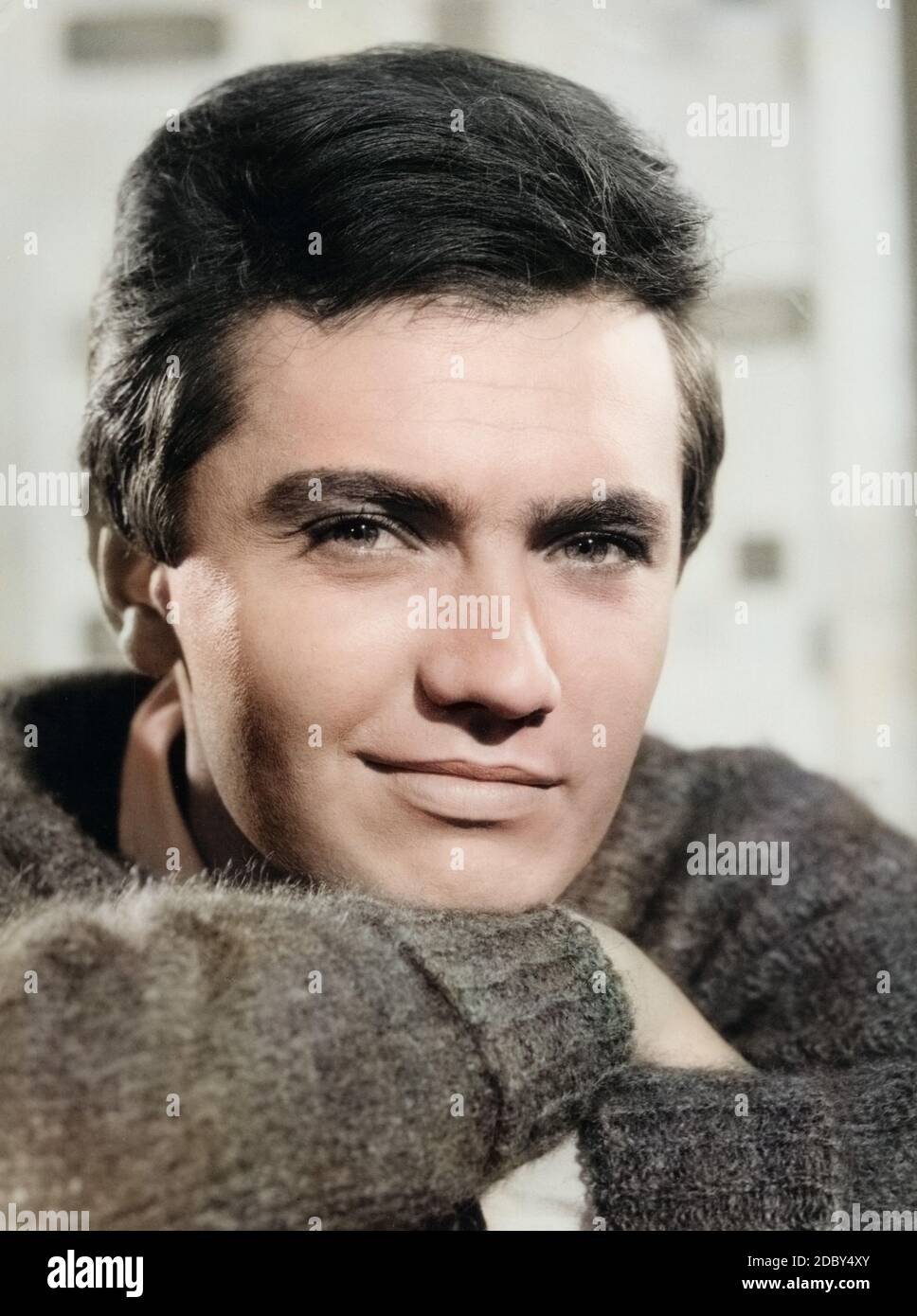 Rex Gildo, deutscher Schlagersänger, Deutschland ca. 1960. German ...