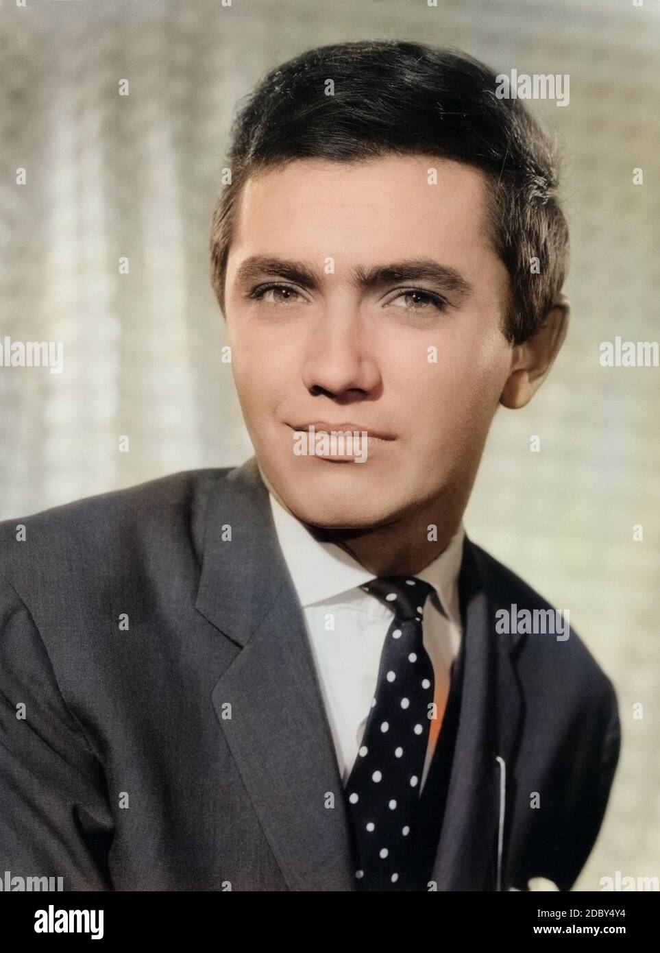 Rex Gildo, deutscher Schlagersänger, Deutschland ca. 1960. German ...