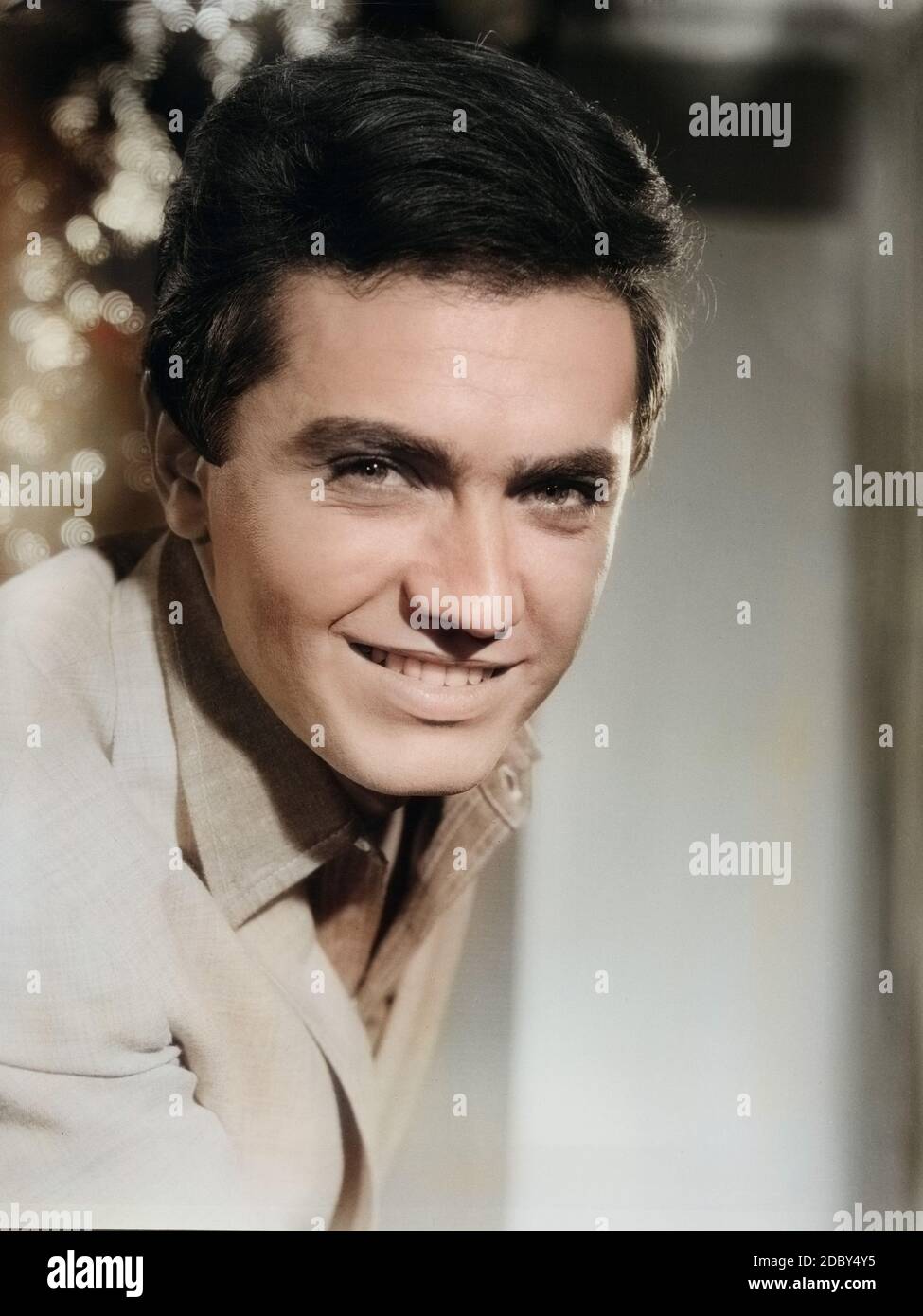Rex Gildo, deutscher Schlagersänger, Deutschland ca. 1960. German ...