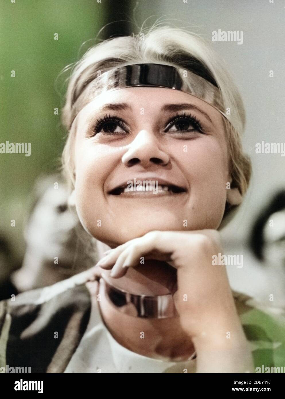 Gitte Haenning, dänische Schauspielerin und Sängerin, Deutschland 1969 ...