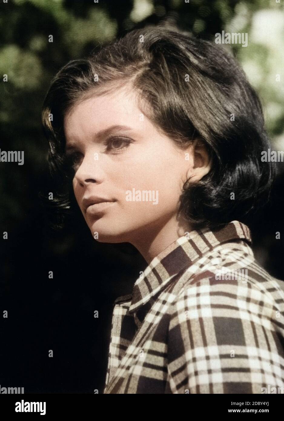 Uschi Glas, deutsche Schauspielerin, Deutschland Mitte 1960er Jahre. German actress Uschi Glas ...