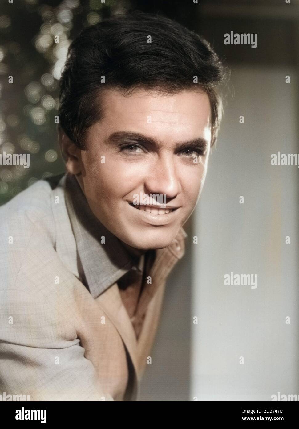 Rex Gildo, deutscher Schlagersänger, Deutschland ca. 1960. German ...