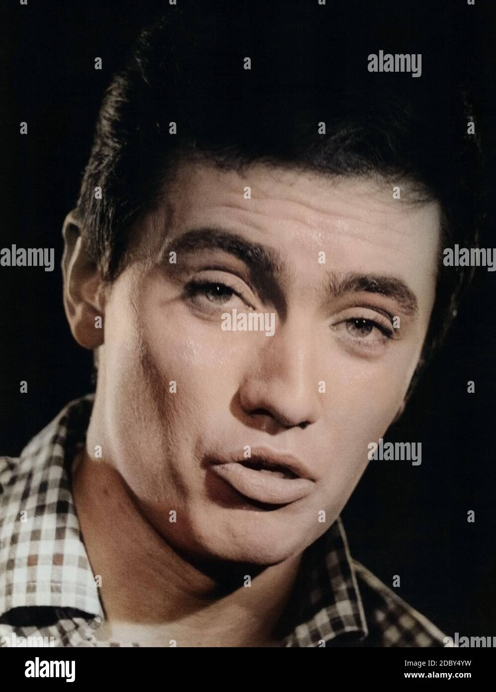 Rex Gildo, deutscher Schlagersänger, Deutschland ca. 1960. German ...