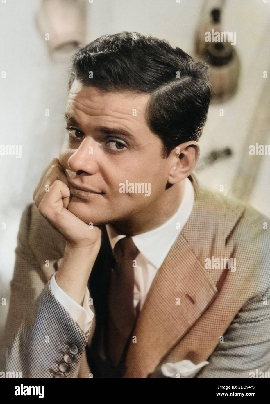Walter Giller, deutscher Schauspieler, Deutschland 1956. German actor ...