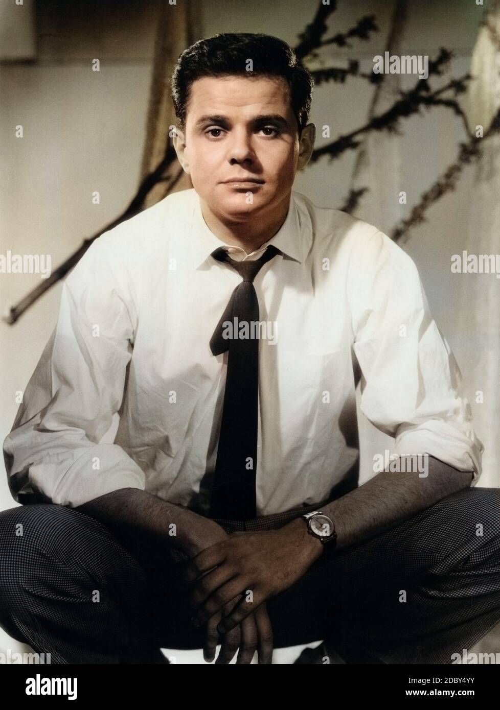 Walter Giller, deutscher Schauspieler, Deutschland 1955. German actor ...