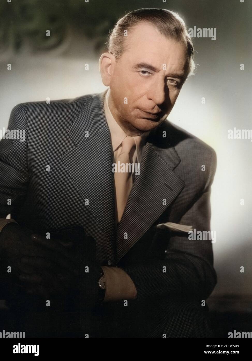 Curt Goetz, deutsch schweizerischer Schauspieler und Schriftsteller ...