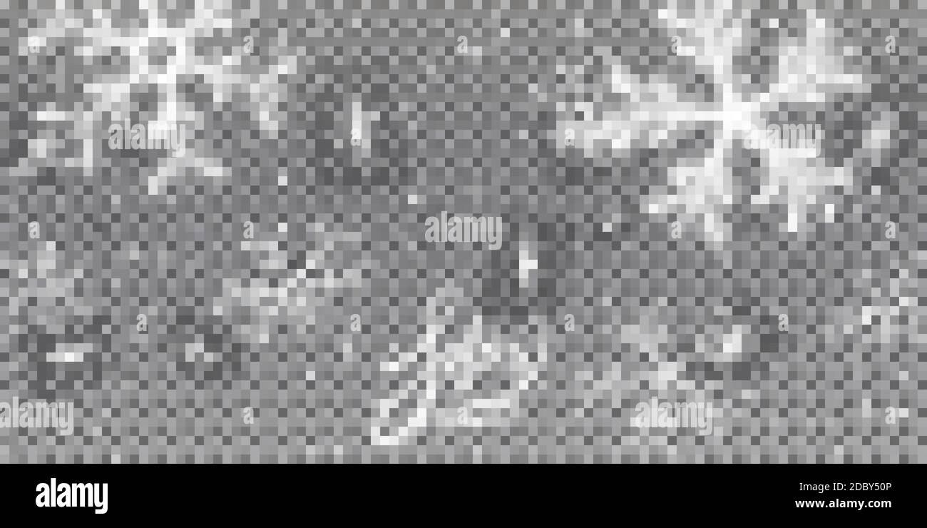 Snow overlay. Winter Christmas snowy transparent realistic background ...