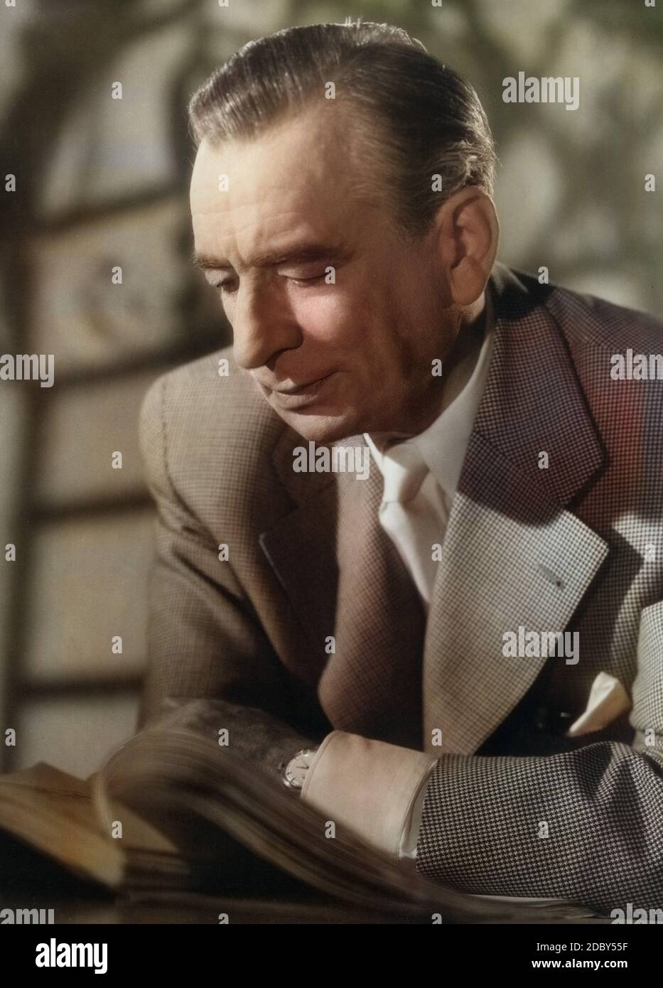 Curt Goetz, deutsch schweizerischer Schauspieler und Schriftsteller ...