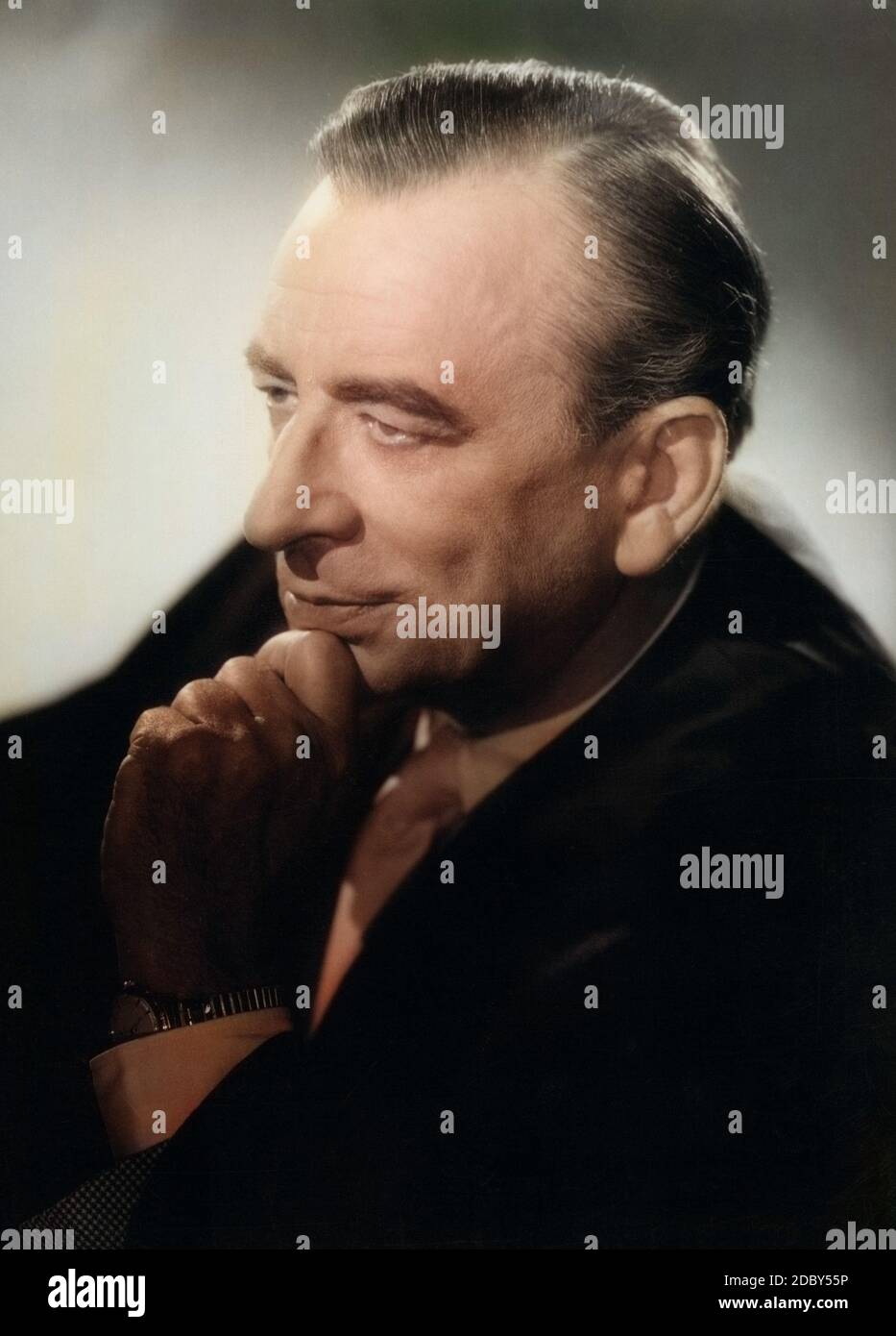 Curt Goetz, deutsch schweizerischer Schauspieler und Schriftsteller ...