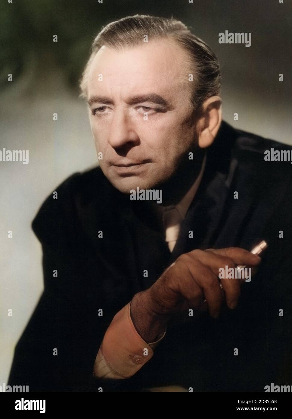 Curt Goetz, deutsch schweizerischer Schauspieler und Schriftsteller ...