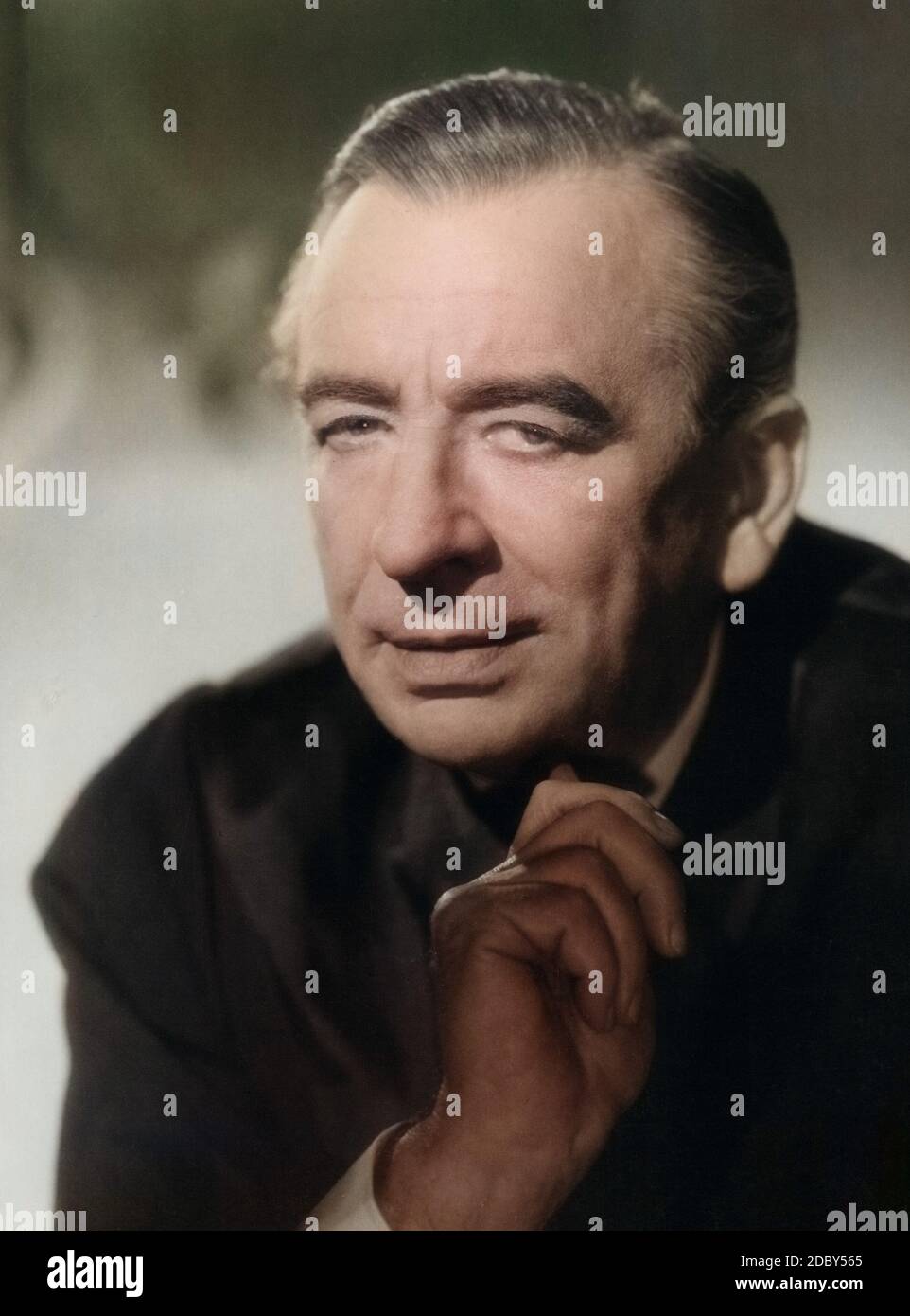 Curt Goetz, deutsch schweizerischer Schauspieler und Schriftsteller ...