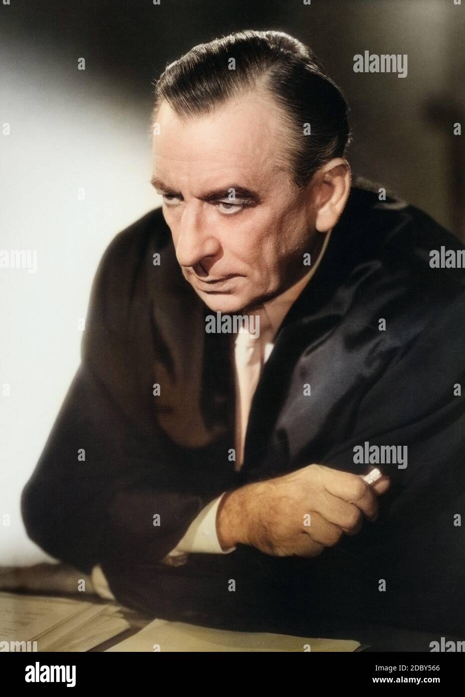 Curt Goetz, deutsch schweizerischer Schauspieler und Schriftsteller ...